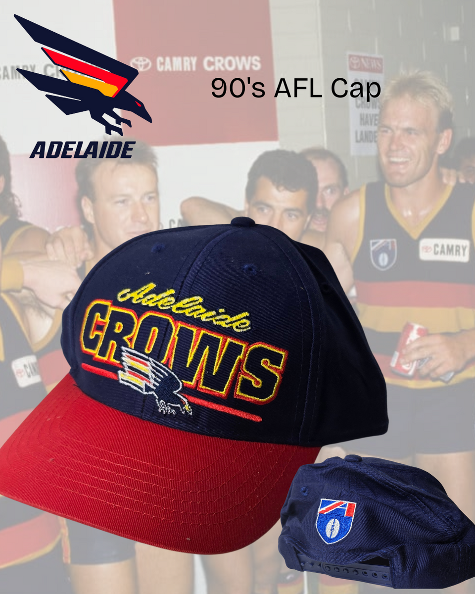 Adelaide Crows Hat (90's/Vintage) – Sports Gear Australia