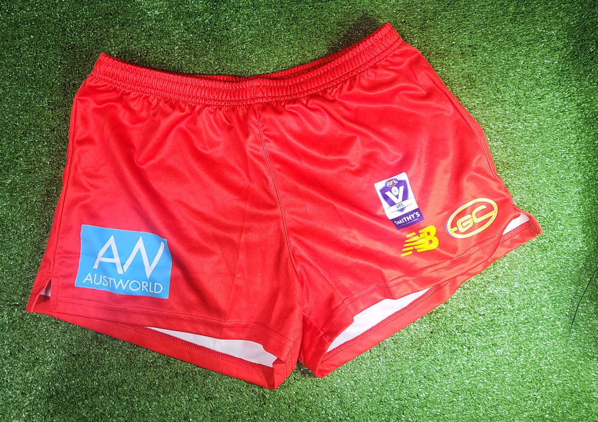Gold Coast Suns 2024 AFL & VFL Shorts – Sports Gear Australia