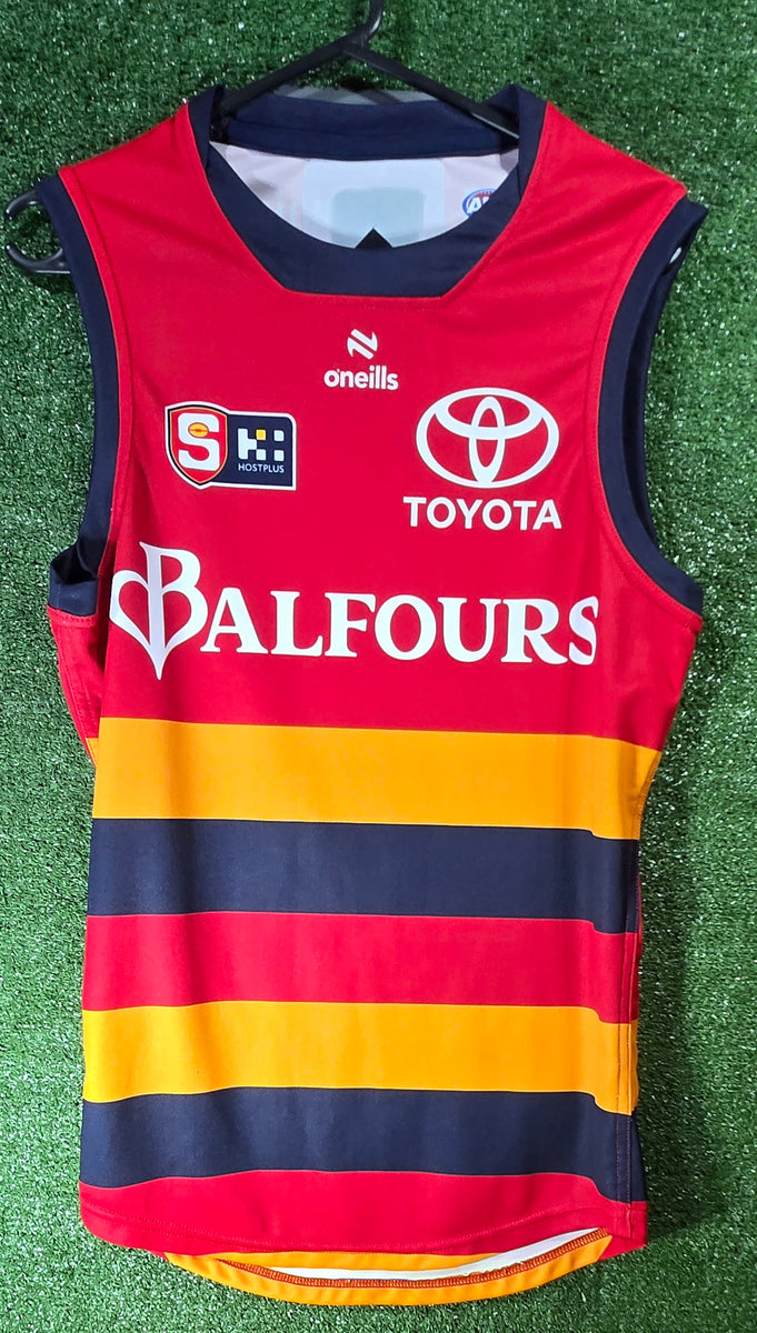2025 Adelaide Crows SANFL (Red Guernsey) – Sports Gear Australia