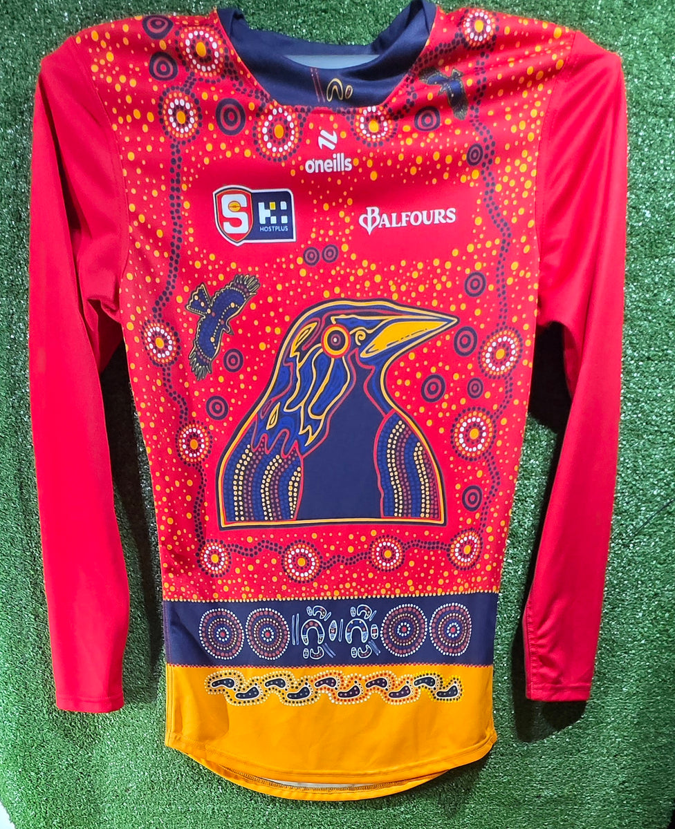 2025 Adelaide Crows SANFL Indigenous Guernseys (Long Sleeve) – Sports ...