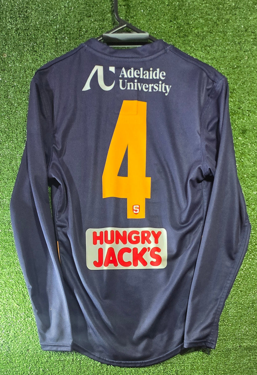 2025 Adelaide Crows SANFL (Blue Long Sleeve Guernsey) – Sports Gear ...