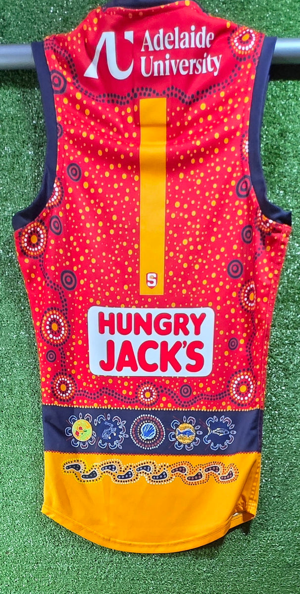 2025 Adelaide Crows SANFL Indigenous Guernseys (Short Sleeve) – Sports ...