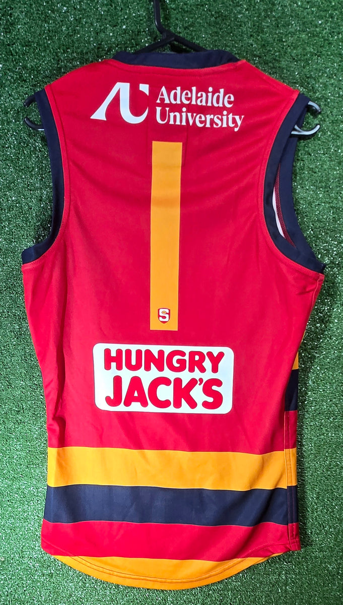 2025 Adelaide Crows SANFL (Red Guernsey) – Sports Gear Australia