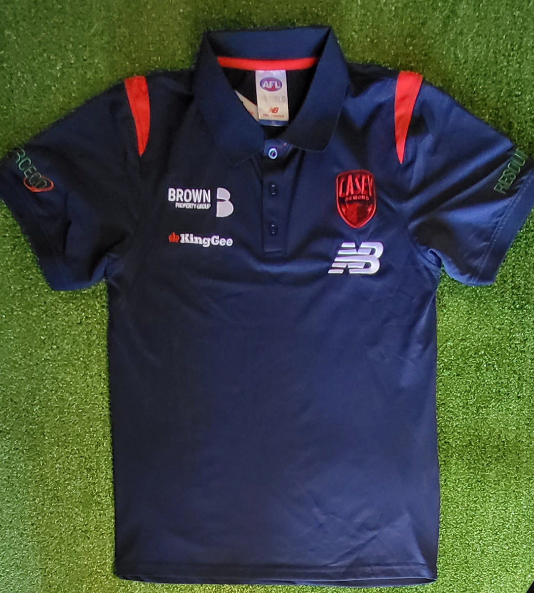 2021 Casey Demons VFL Player Issue Polo – Sports Gear Australia