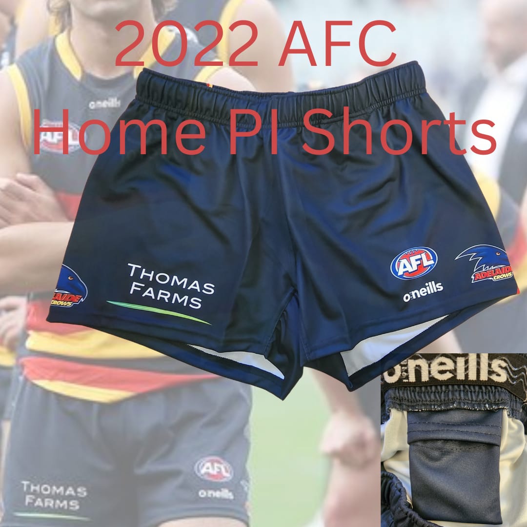 2022 Adelaide Crows AFL HOME Shorts – Sports Gear Australia